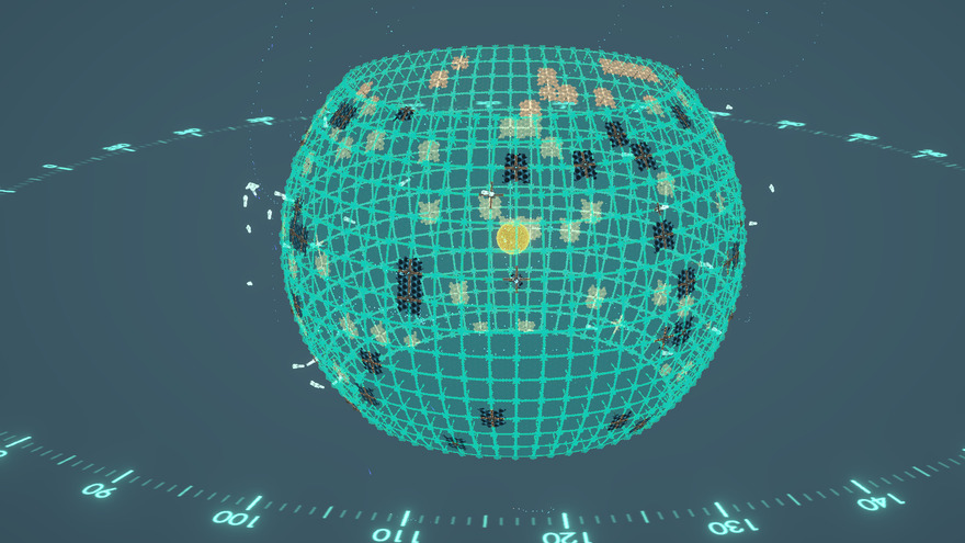 Dyson Sphere Blueprints - Pre-Universe Matrix Dyson Shell