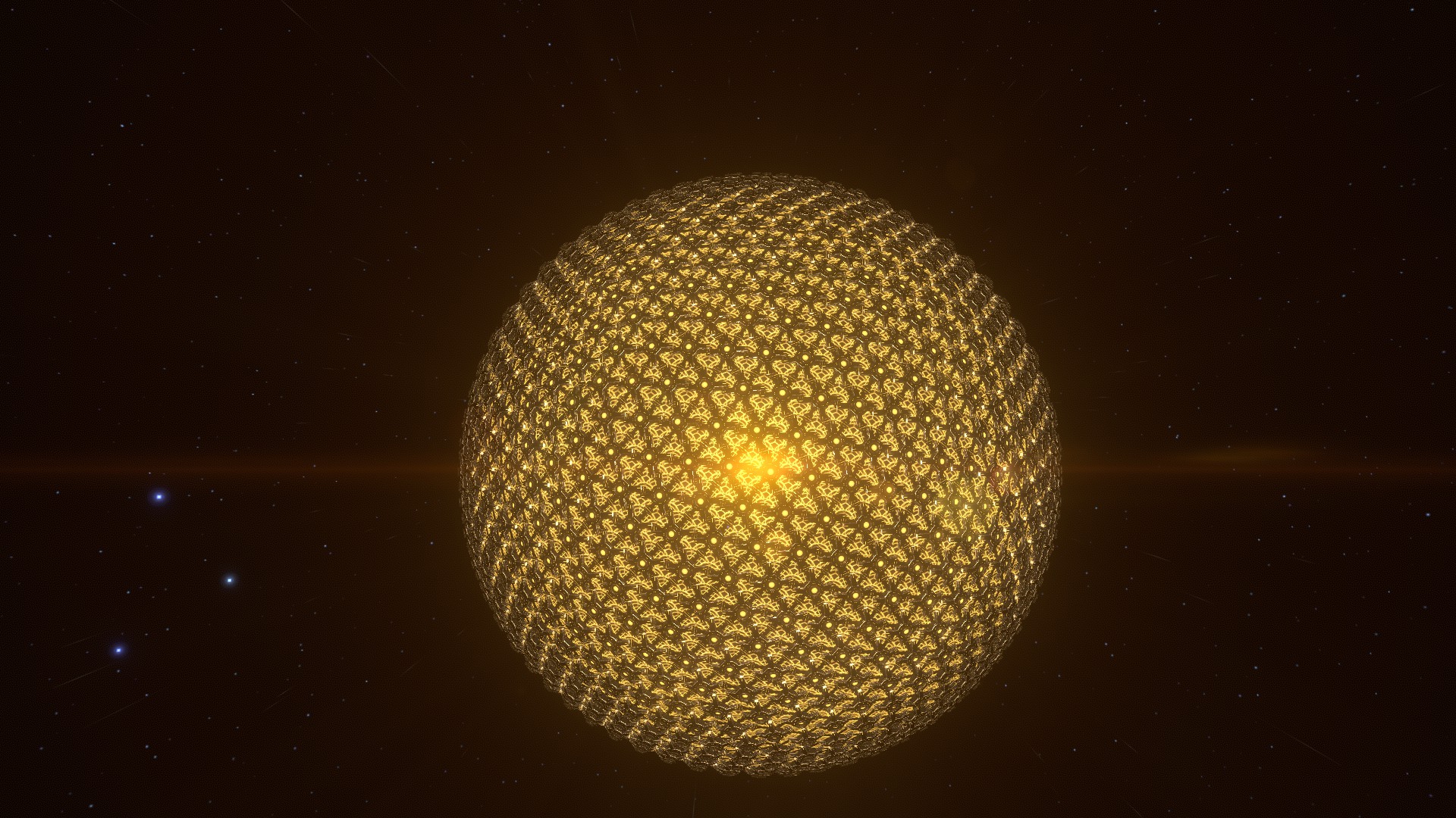 Dyson Sphere Blueprints - Vanilla No Mods Dense Sphere 1442 Nodes