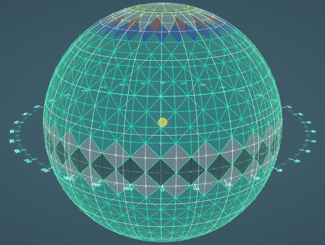 Dyson Sphere Blueprints - Standard Sphere