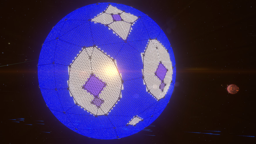 Dyson Sphere Blueprints - Charon Dyson Sphere (No Swarm) - Arcaea