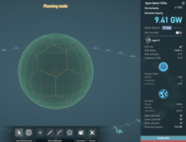 Dyson Sphere Blueprints - Best Cost Efficiency optimized sphere design ...