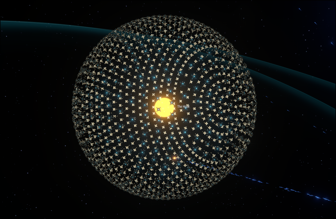 Dyson Sphere Blueprints - Needle Nodes