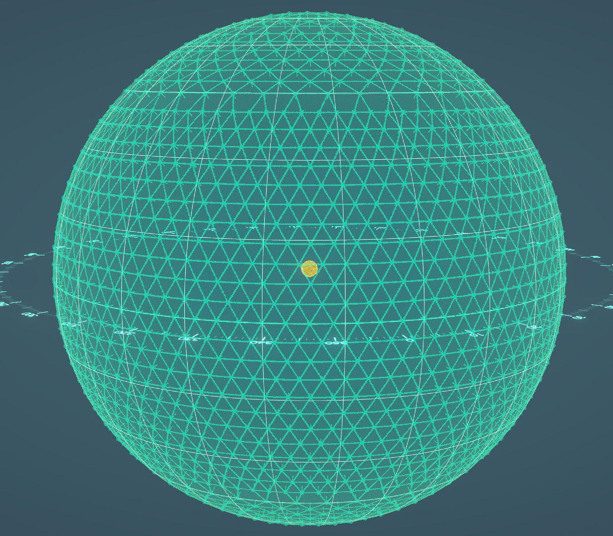 Dyson Sphere Blueprints - Dense sphere - 2696 nodes