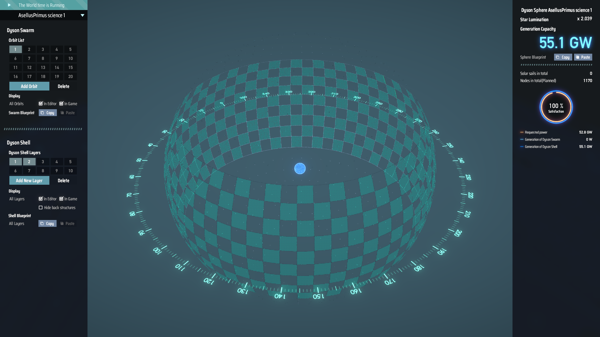Dyson Sphere Blueprints - Chess