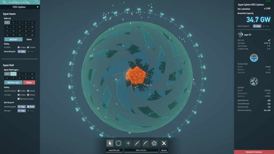 Dyson Sphere Blueprints - Pittacus Lore