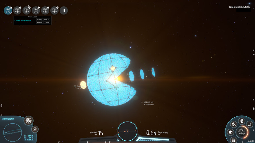 Dyson Sphere Blueprints - Pacman