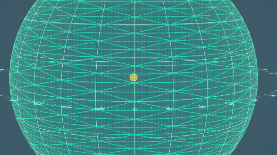 Dyson Sphere Blueprints - SP optimized sphere - Medium node density