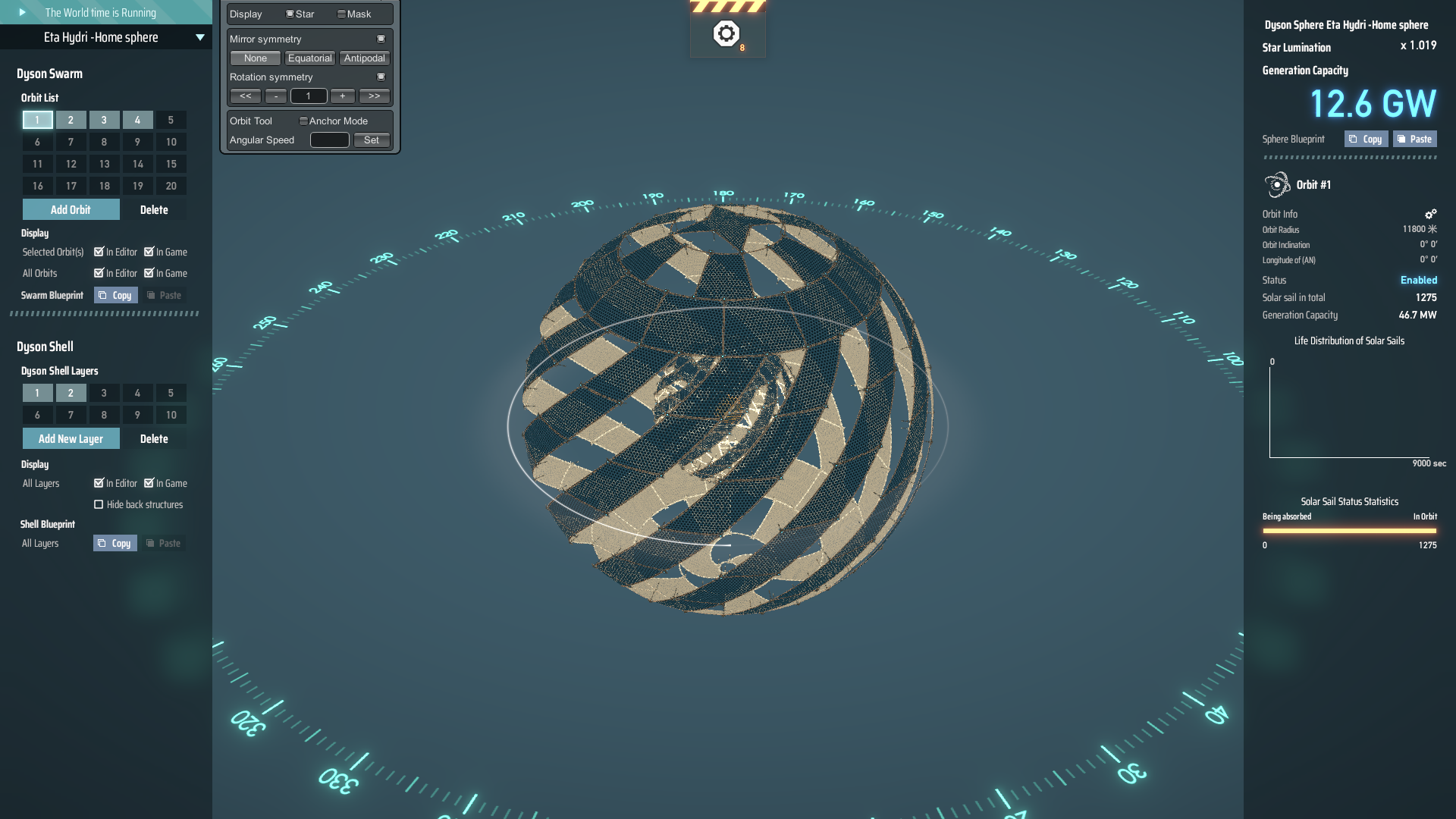 Dyson Sphere Blueprints - Twizzler
