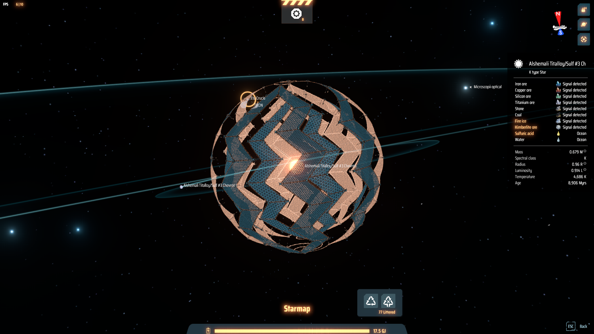 Dyson Sphere Blueprints - Chevron