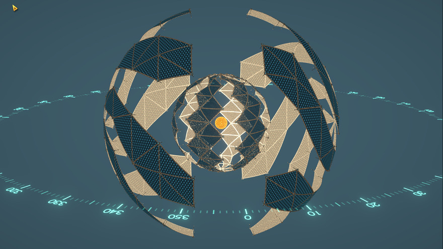 Dyson Sphere Blueprints - Pearl Shell