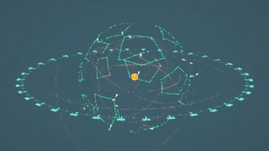 Dyson Sphere Blueprints - Spotted Sphere