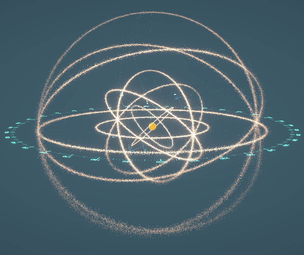 Dyson Sphere Blueprints - My Dyson cloud