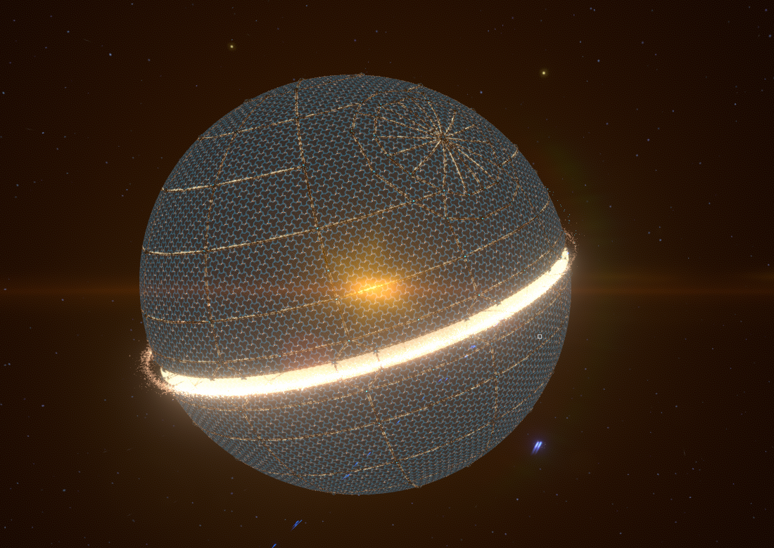 Dyson Sphere Blueprints - Death Star I