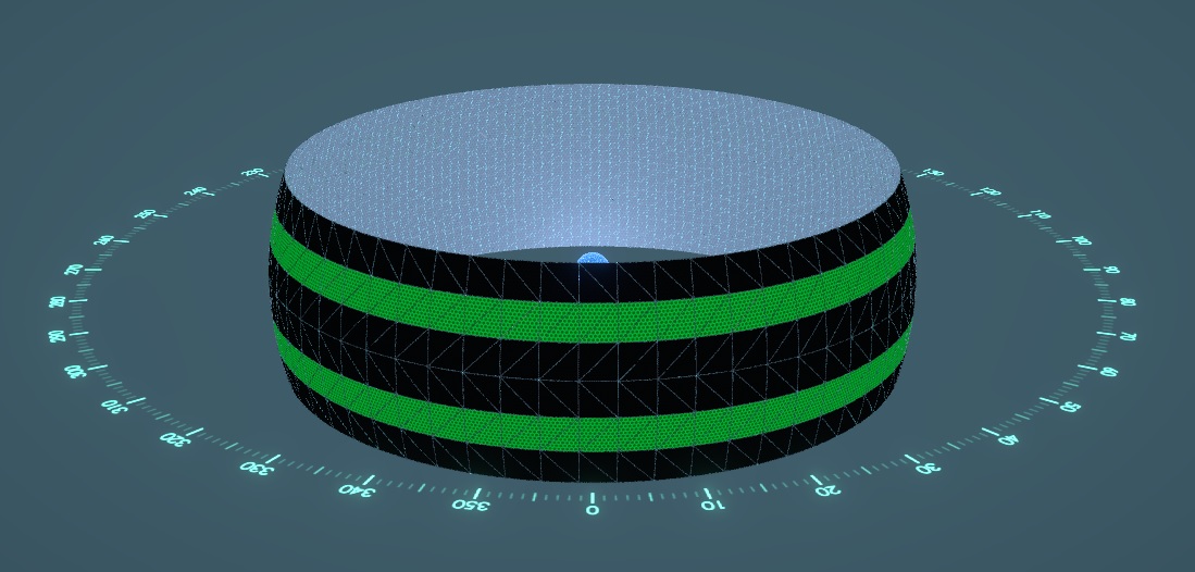 Dyson Sphere Blueprints - Radial