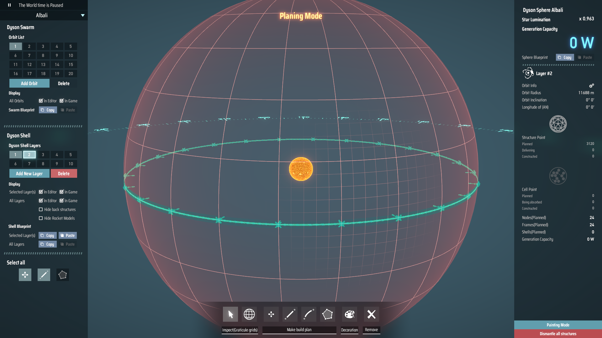 Dyson Sphere Blueprints - Ring
