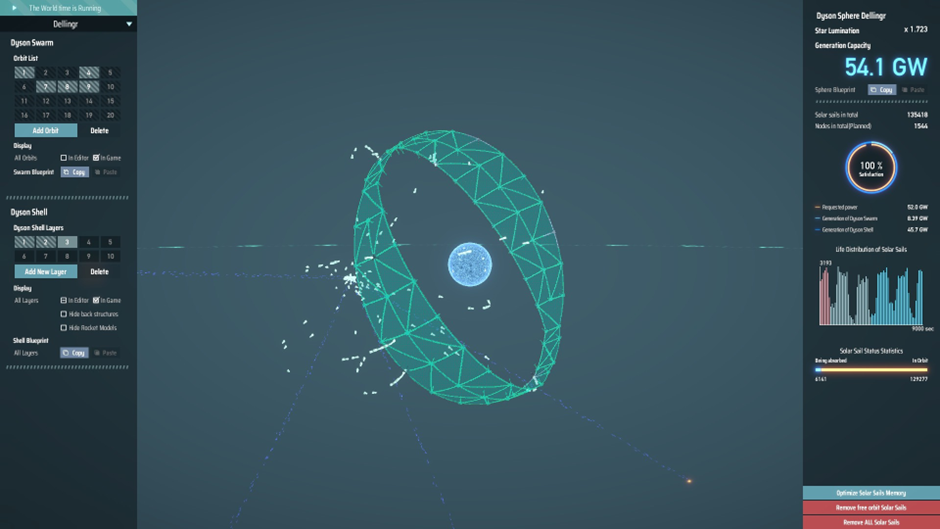 Dyson Sphere Blueprints - Basic Ring