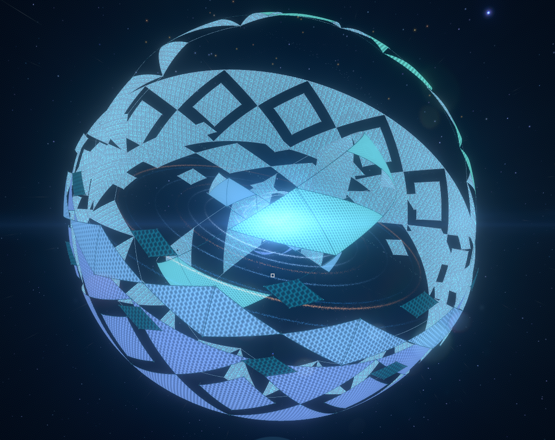 Dyson Sphere Blueprints - Rings2