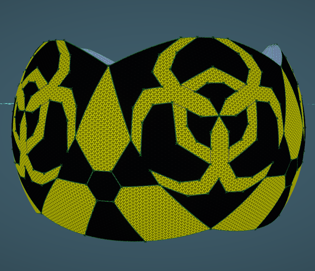 Dyson Sphere Blueprints - Biohazard / Toxic symbols Dyson Sphere