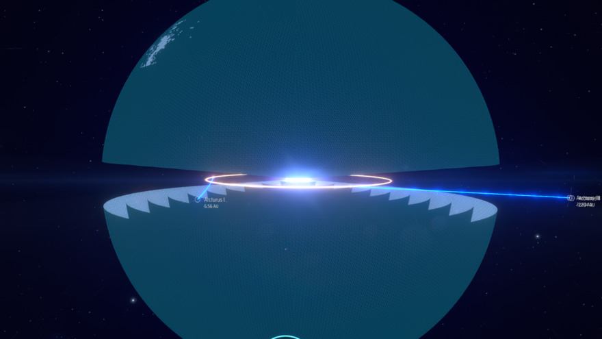 Dyson Sphere Blueprints - Demon Core