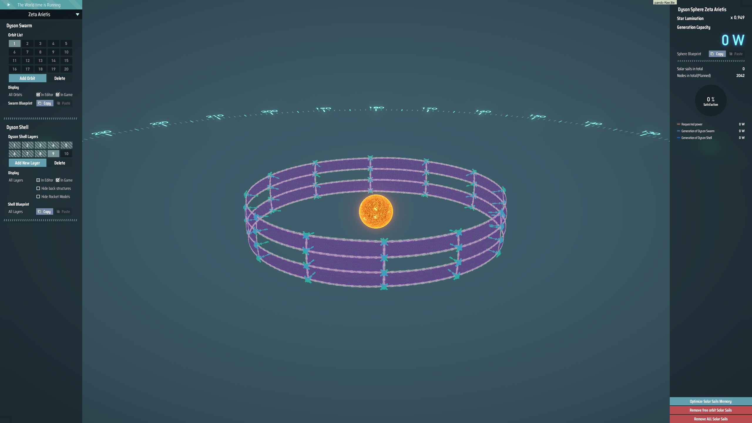 Dyson Sphere Blueprints - Basic 03