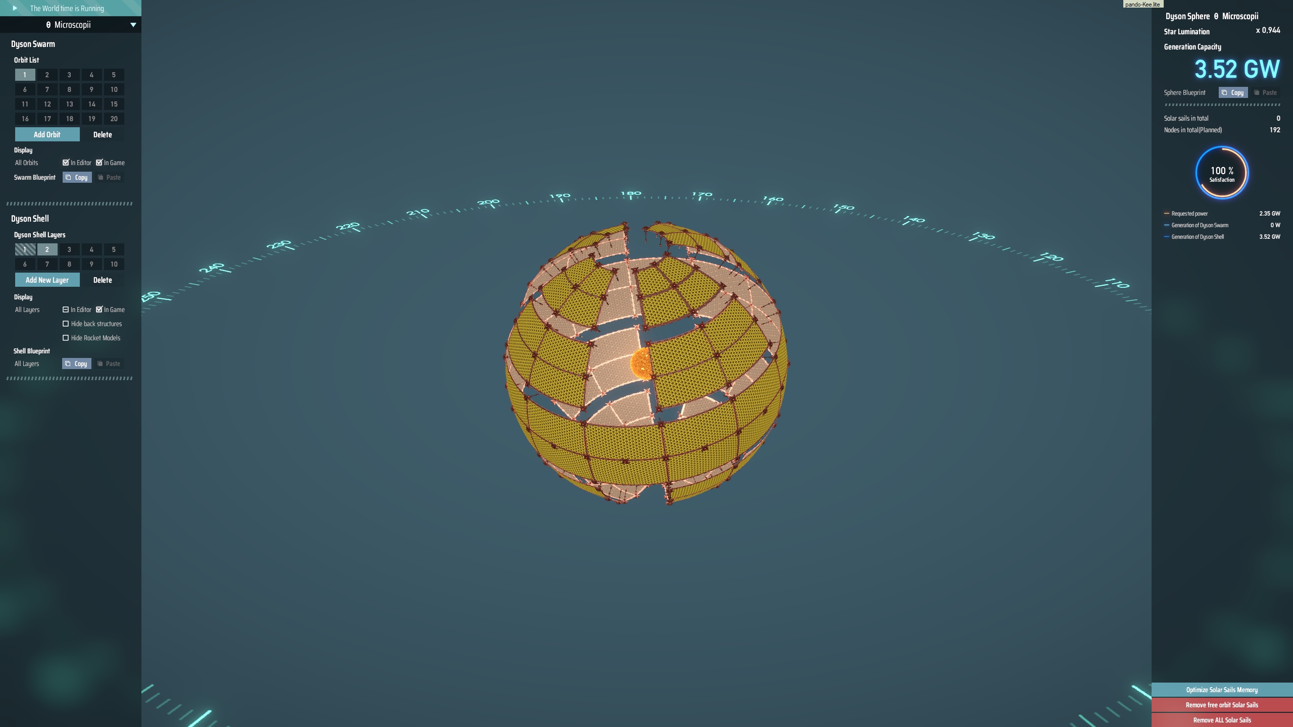 Dyson Sphere Blueprints - Pando: 01 - Basic B