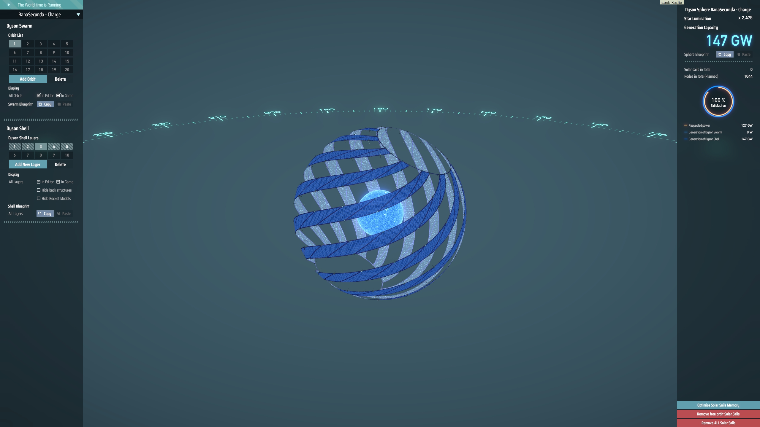 Dyson Sphere Blueprints - Pando: 07 - Rana