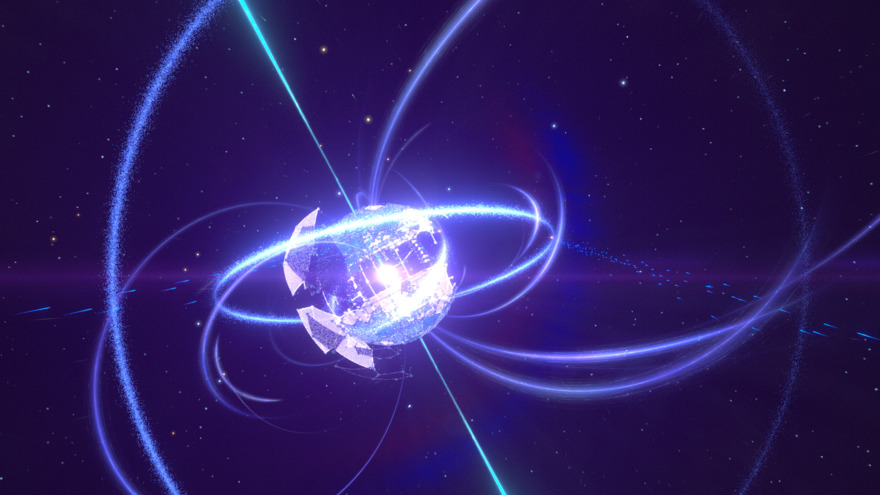 Dyson Sphere Blueprints - Ancient Dyson Sphere Swarm