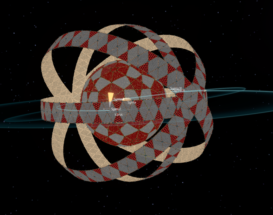 Dyson Sphere Blueprints - Summon-Sphere
