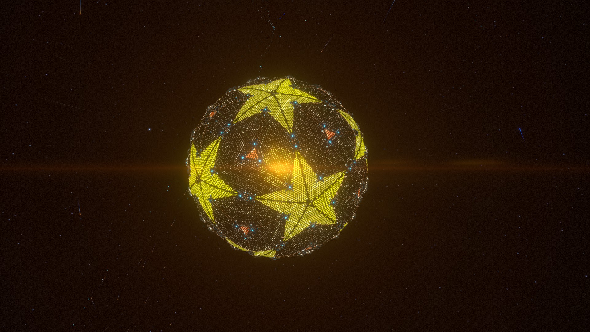 Dyson Sphere Blueprints - Cubes and Stars