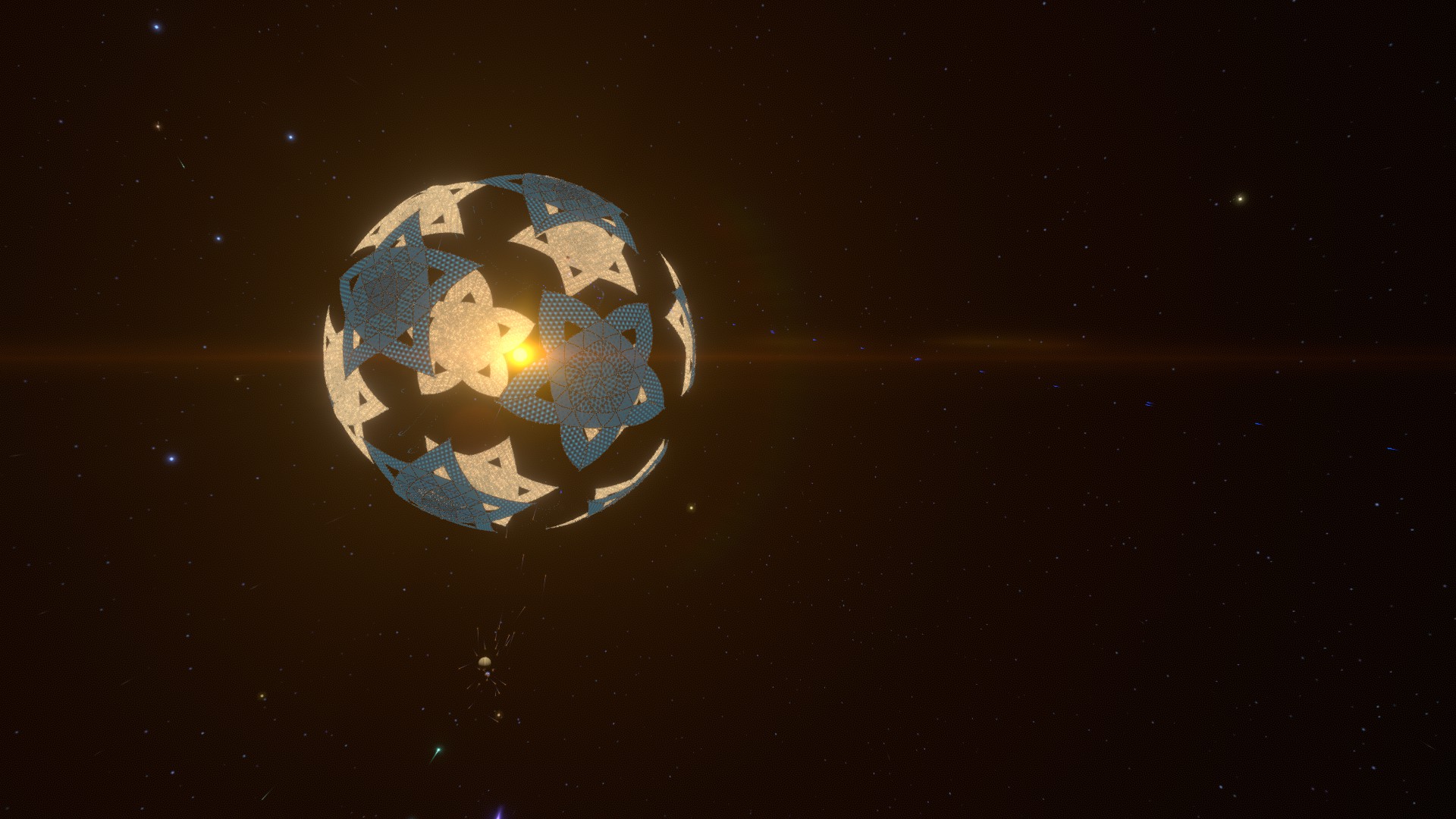 Dyson Sphere Blueprints - Star Deco