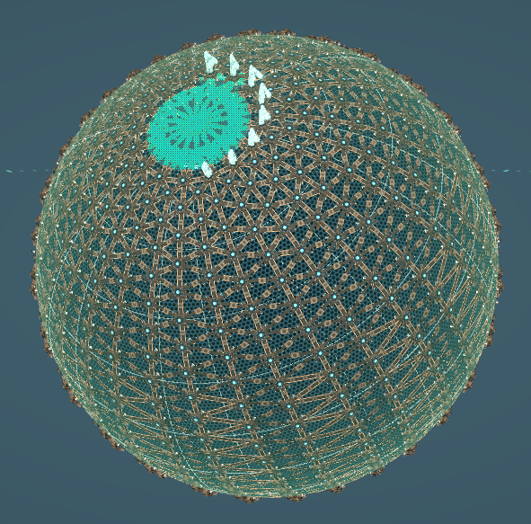 Dyson Sphere Blueprints - Hypernodal sphere