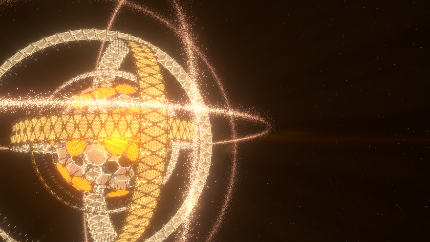 Dyson Sphere Blueprints - The unnamed Dyson Sphere blueprint 不知道叫什么的戴森球