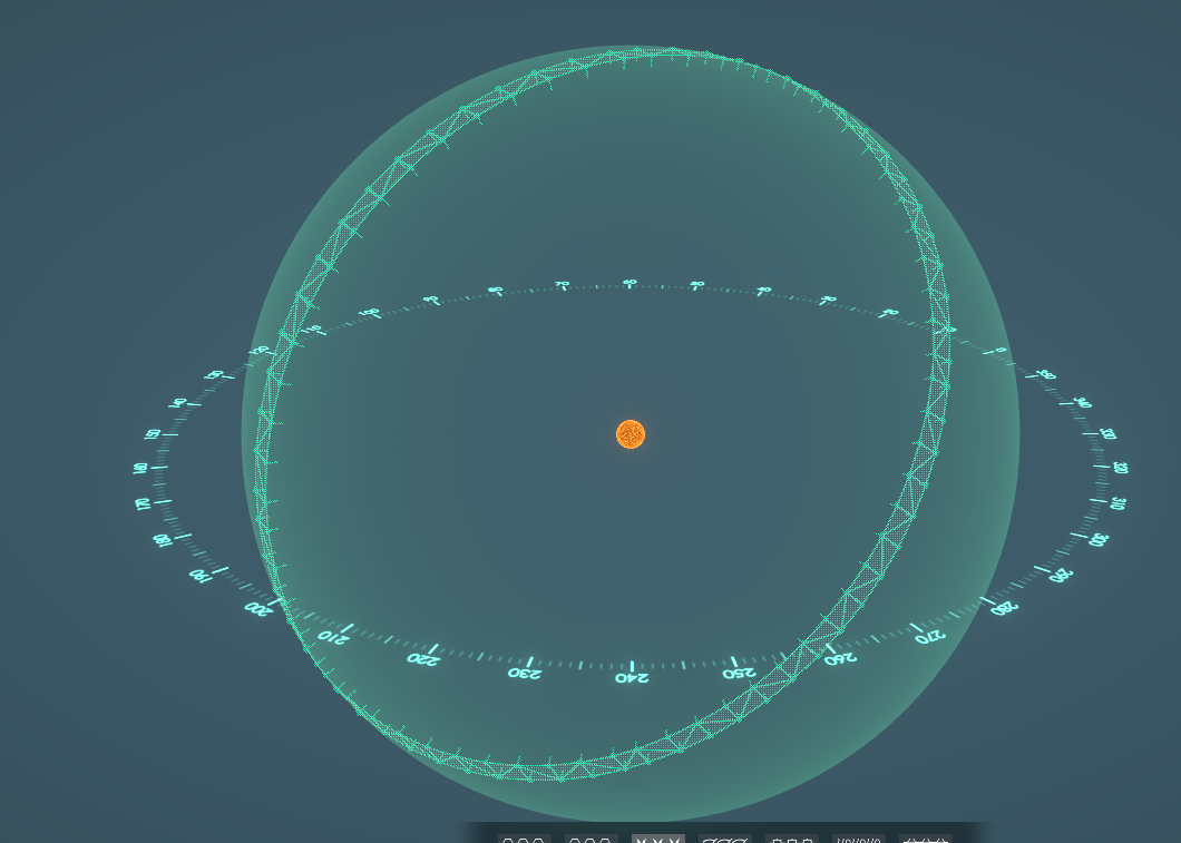 Dyson Sphere Blueprints - Simple Ring