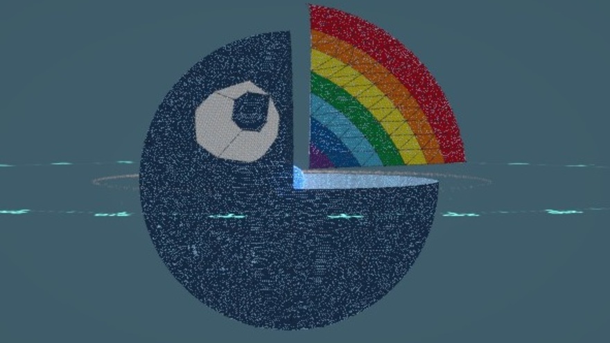 Dyson Sphere Blueprints - Nijisanji logo