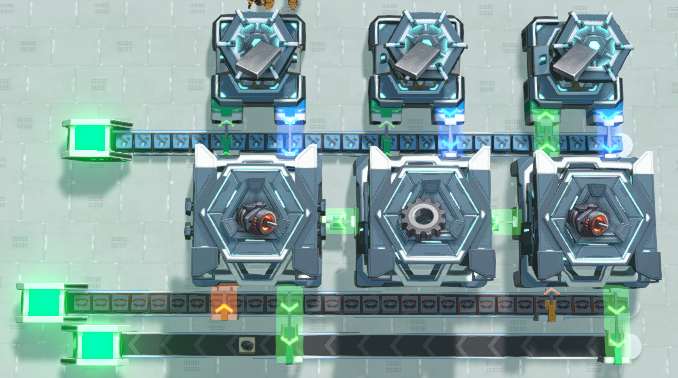 Dyson Sphere Blueprints - Modularized Electric Motor Factory (Endgame)