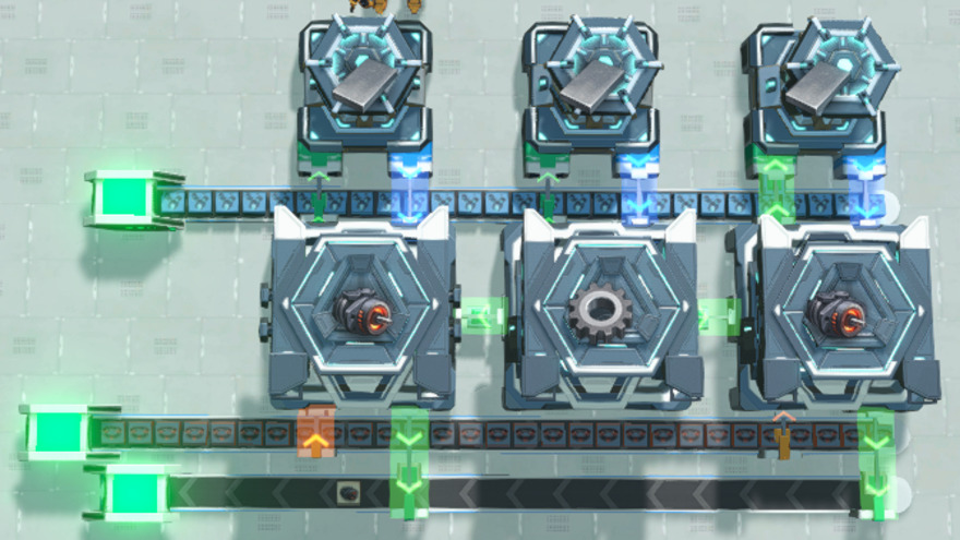 Dyson Sphere Blueprints - Modularized Electric Motor Factory (Endgame)