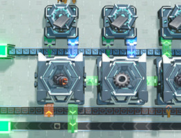 Dyson Sphere Blueprints - Modularized Electric Motor Factory (Endgame)