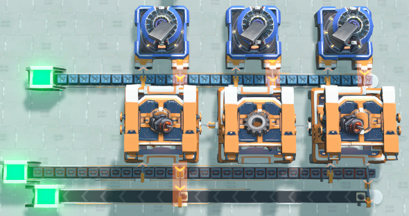 Dyson Sphere Blueprints - Modularized Electric Motor Factory (Starter)