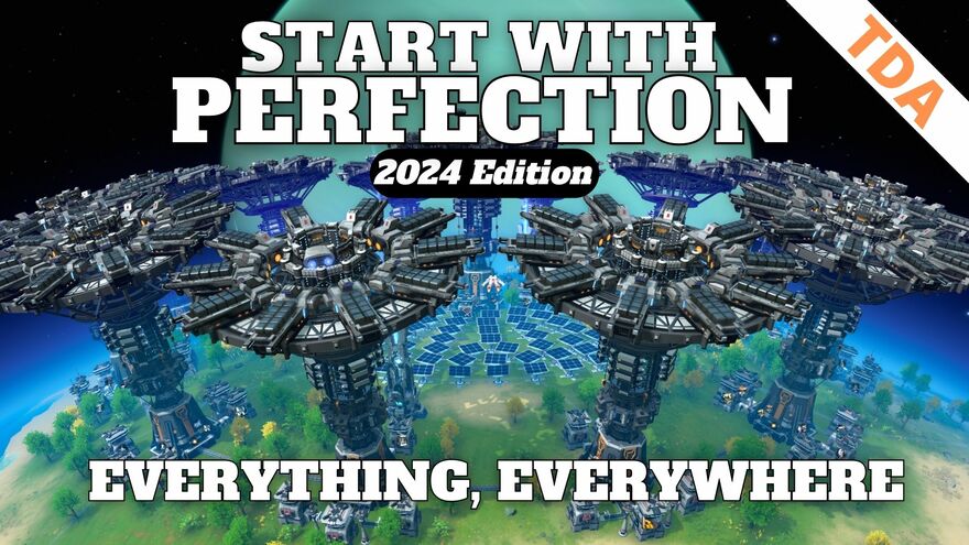 Dyson Sphere Blueprints - 065 - Endgame Offense Platform