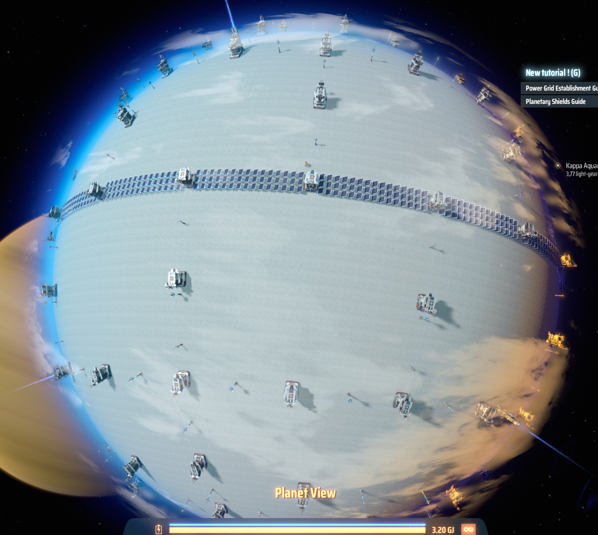 Dyson Sphere Blueprints - Self Assembling Planetary Base Blueprint with ...