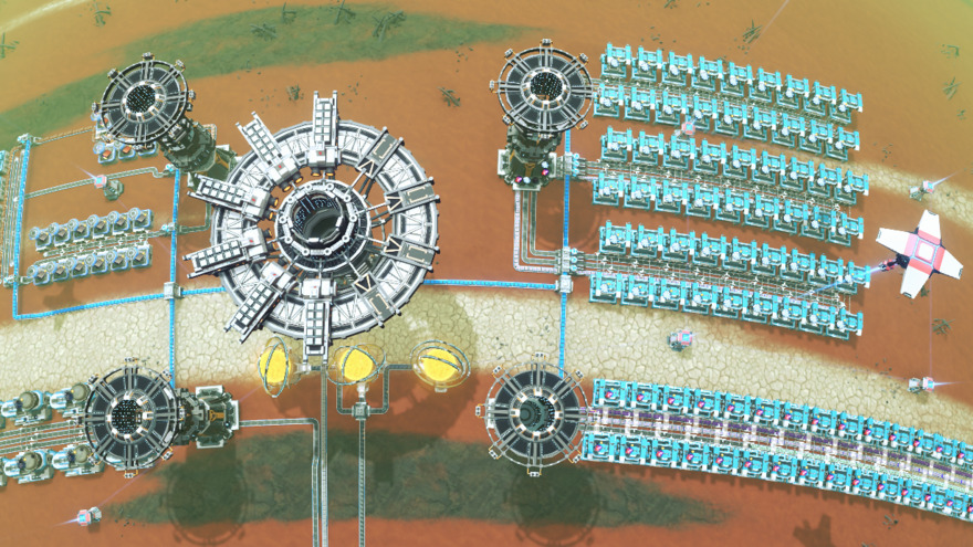 Dyson Sphere Blueprints - 3000/m Solar Sails | From Raw | Proliferated ...