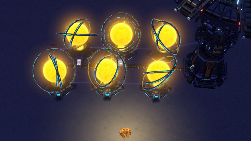 Dyson Sphere Blueprints - Antimatter Power station