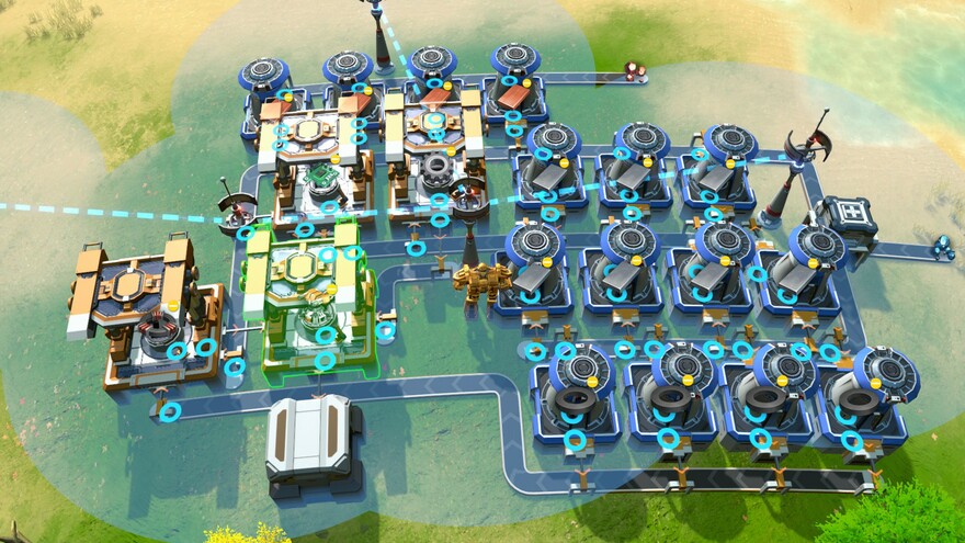 Dyson Sphere Blueprints - Gauss Turret