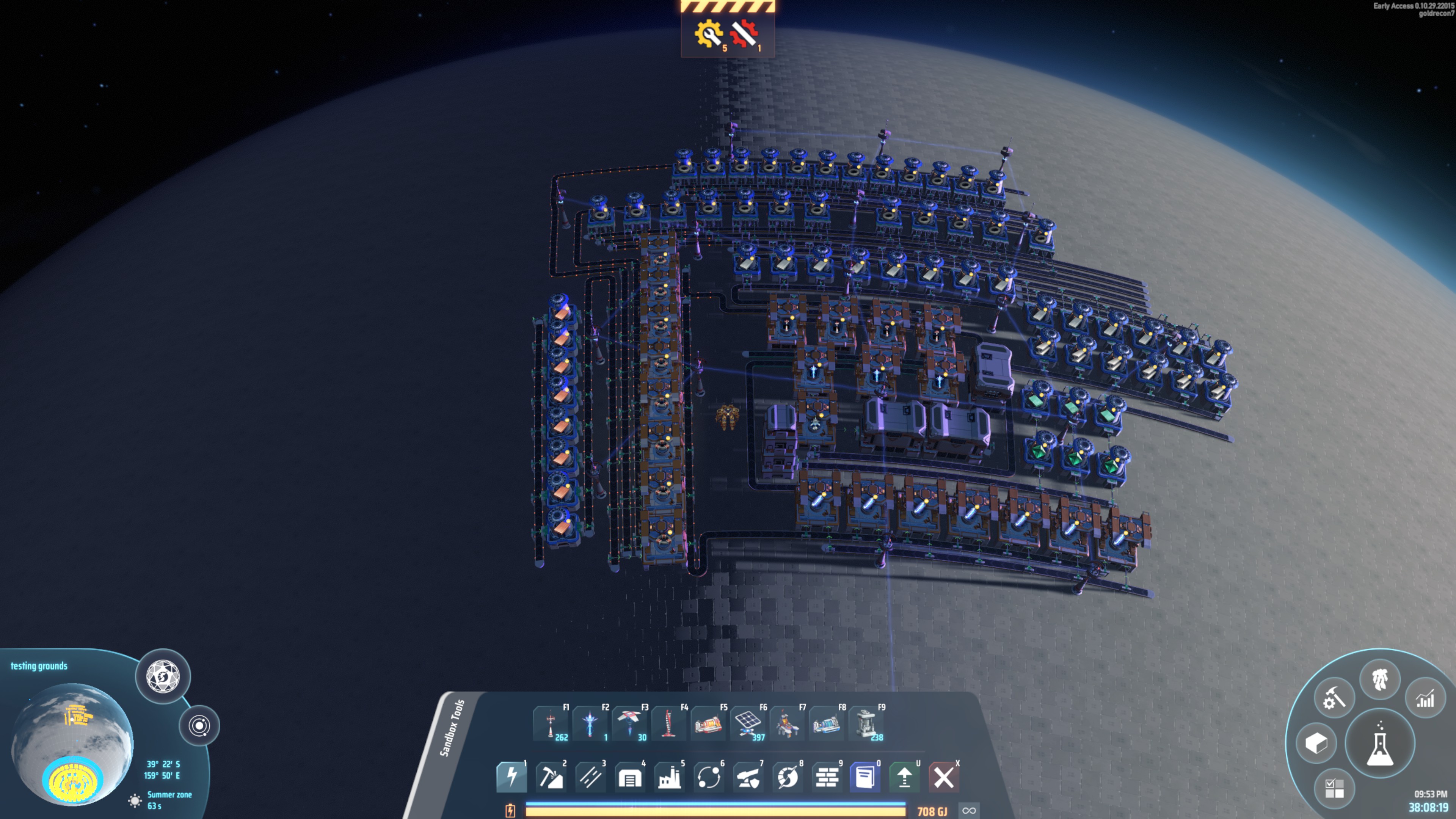 Dyson Sphere Blueprints - Signal towers, wireless towers