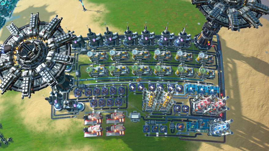 Dyson Sphere Blueprints - Blue, Red, Yellow science 60/min from raw