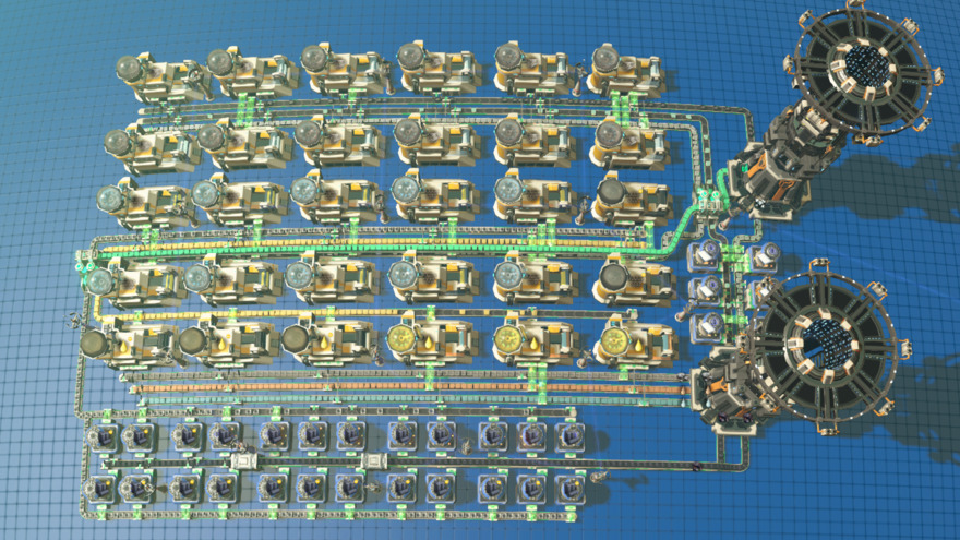 Dyson Sphere Blueprints - Carbon Nanotube 432/min