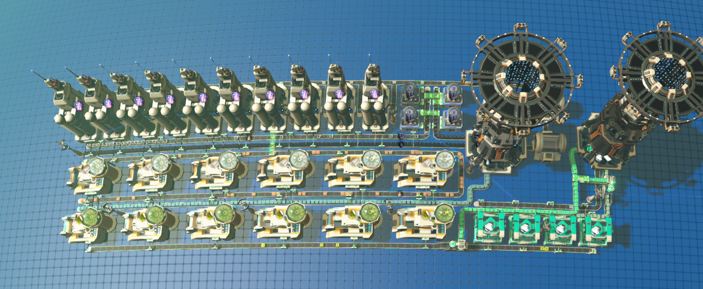 Dyson Sphere Blueprints - [FROM RAW] Titanium Crystal 60/min