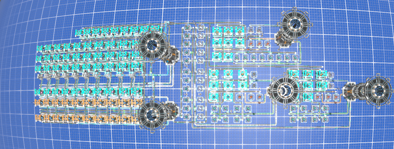 Dyson Sphere Blueprints - Quantum Chip 90/min