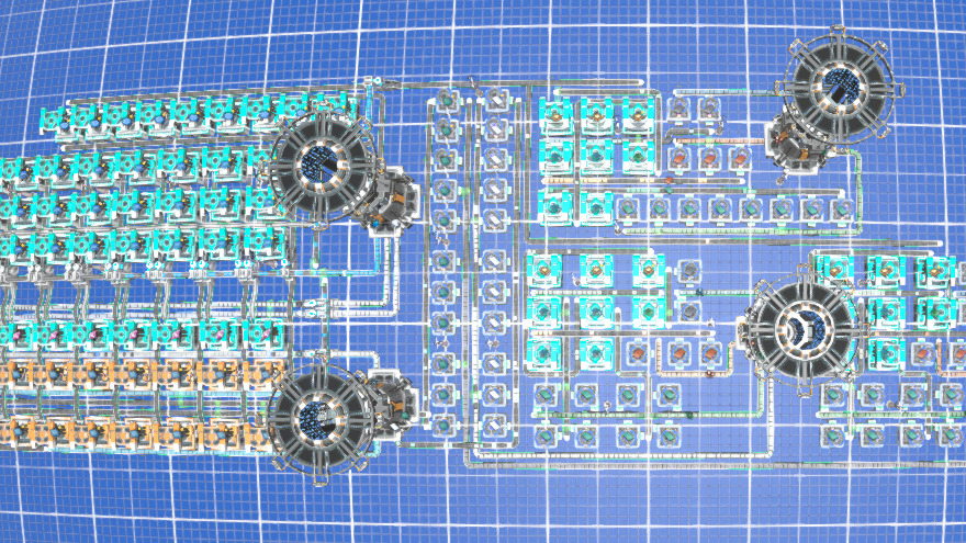 Dyson Sphere Blueprints - Quantum Chip 90/min
