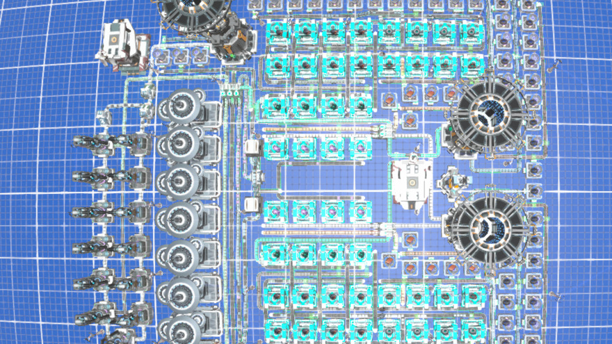 Dyson Sphere Blueprints - Strange Matter 60/min